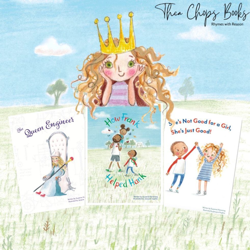 Buy books and more from Thea Chops Books here! | The Chops Books